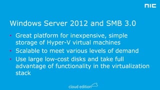 Scott Schnoll - Exchange server 2013 virtualization best practices | PPTX