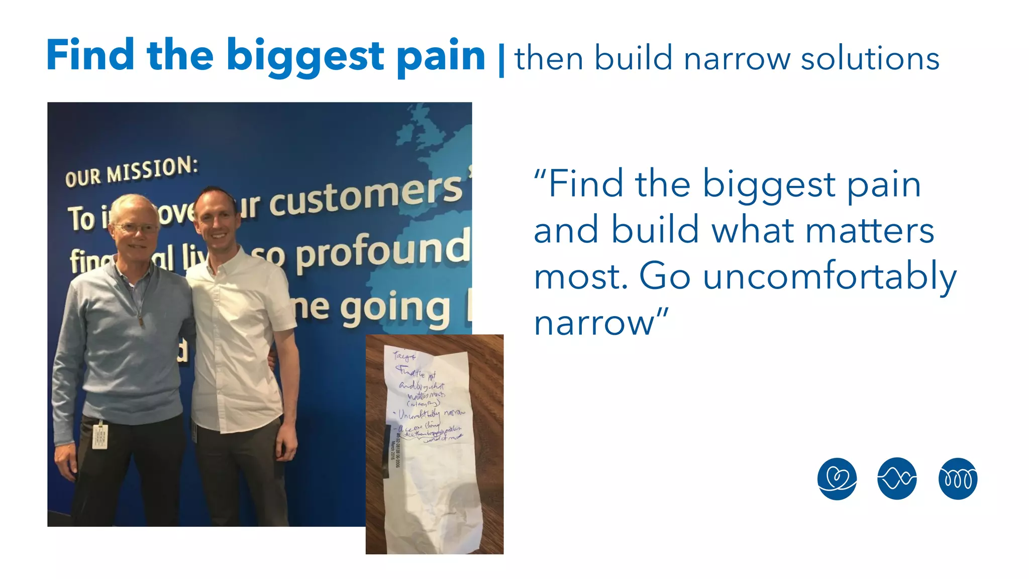 Scott Stonehocker, Intuit. How to build a culture of customer obsession | PPT