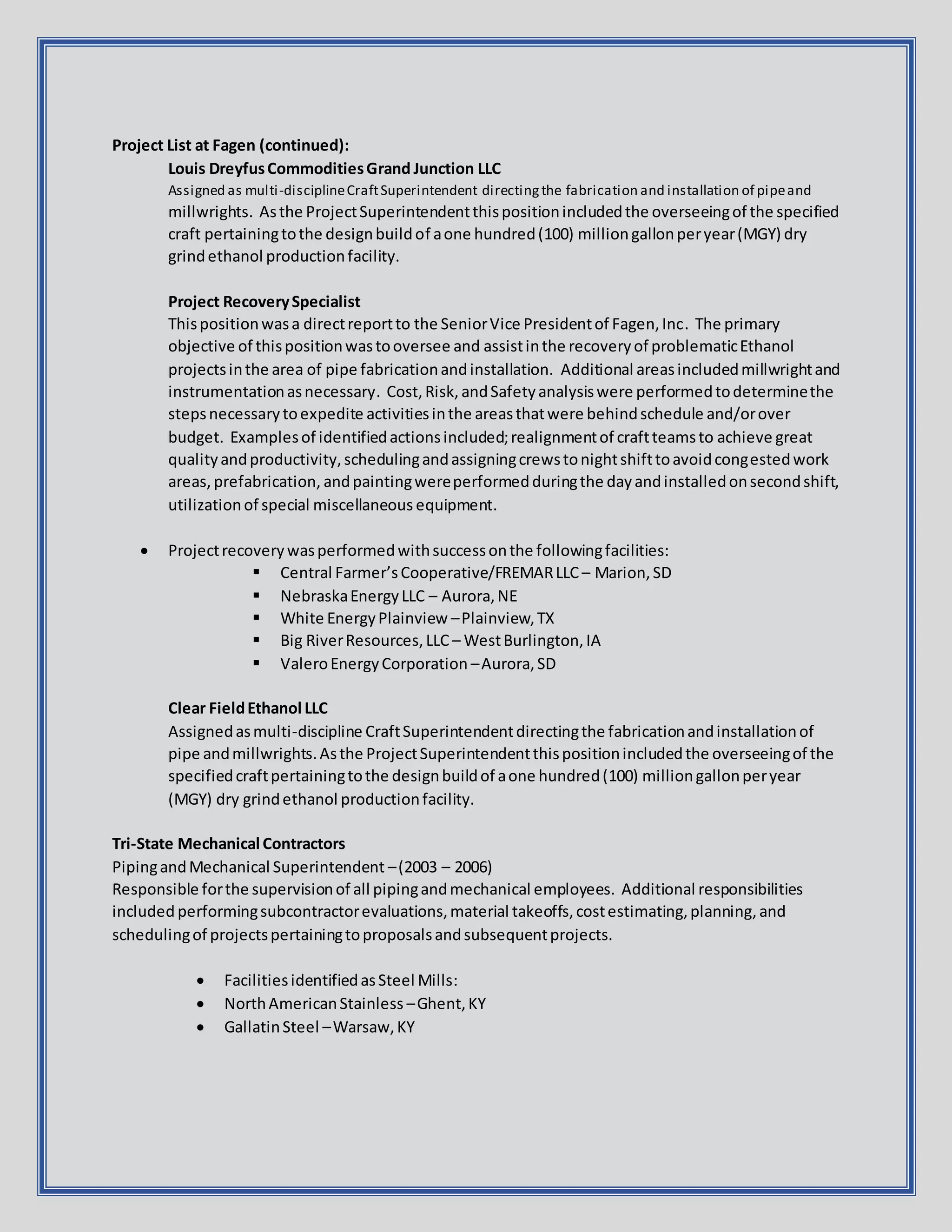 Scott strickland resume | PDF