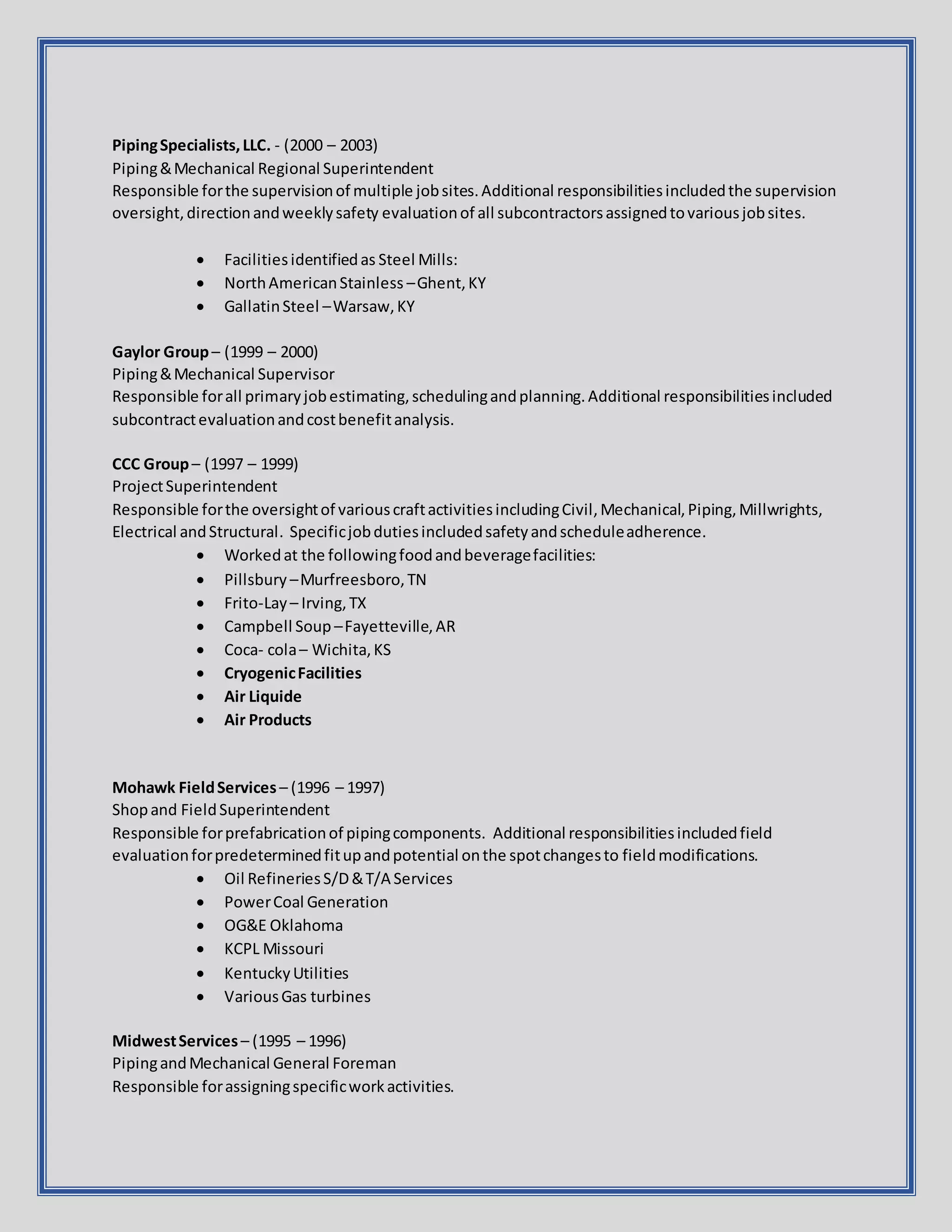 Scott strickland resume | PDF