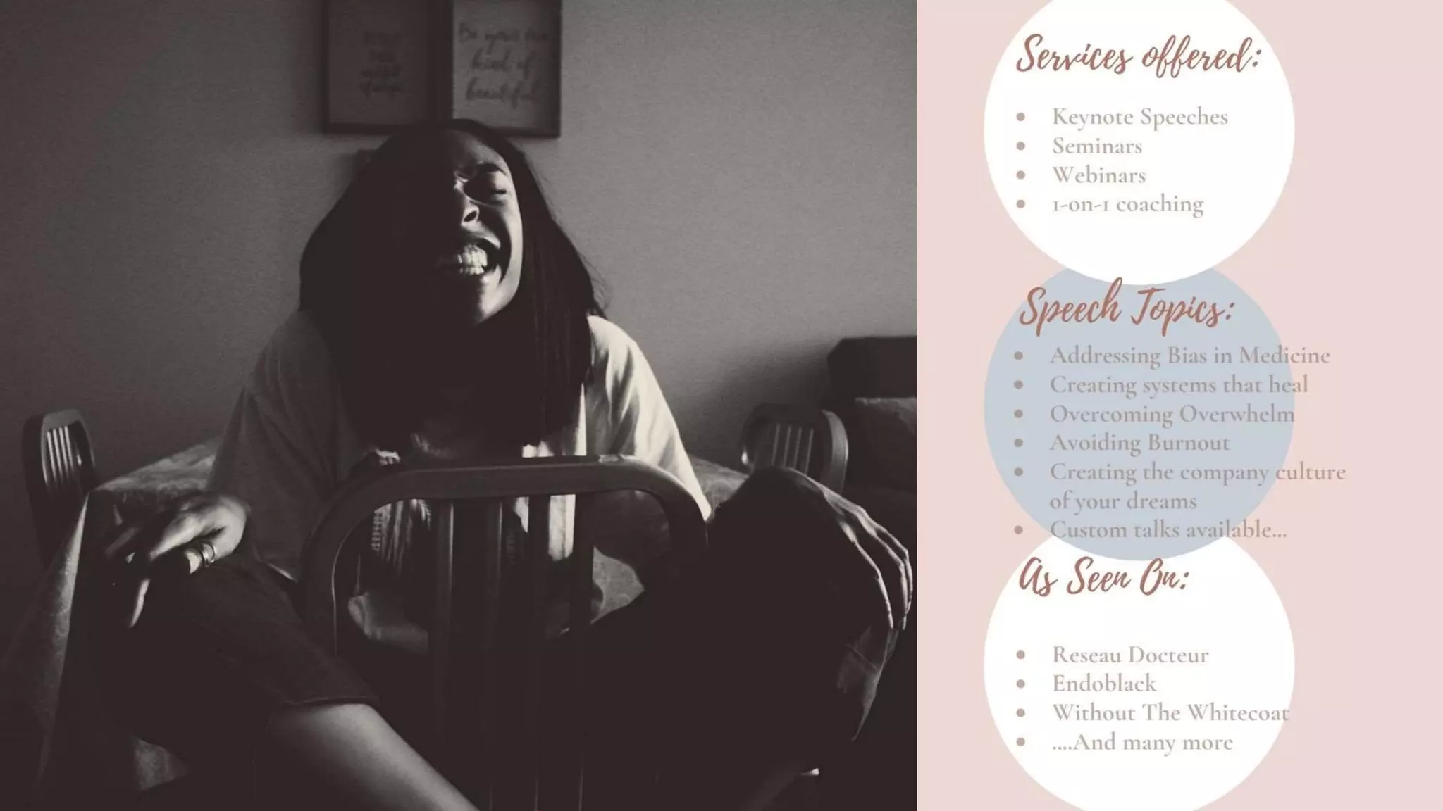 Dr. Britney Scott Talks Speaker Kit | PPT