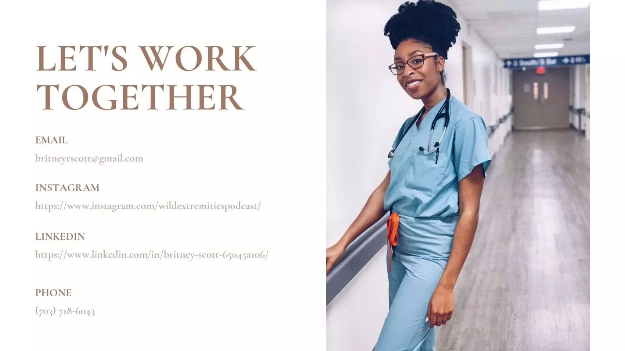 Dr. Britney Scott Talks Speaker Kit | PPT