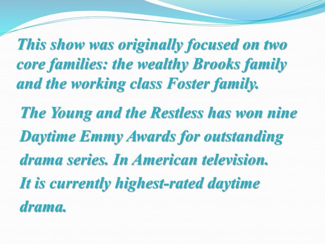 Scott Vancea-The Young and the Restless Actor | PPTX