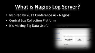 Nagios Conference 2014 - Scott Wilkerson - Log Monitoring and Log Management With Nagios ...