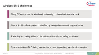 DEVELOPMENT OF AN AUTOMOTIVE WIRELESS BMS SOLUTION | PDF