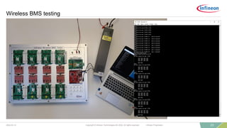 DEVELOPMENT OF AN AUTOMOTIVE WIRELESS BMS SOLUTION | PDF
