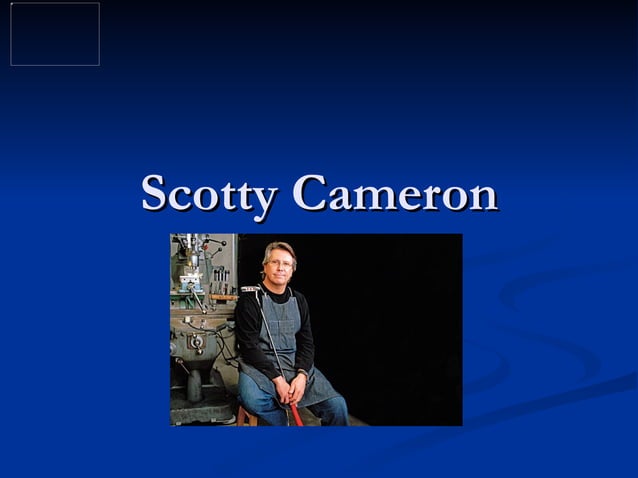 Scotty Cameron | PPT