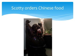 Scotty the Otter and his Adventure to You | PPTX | Travel