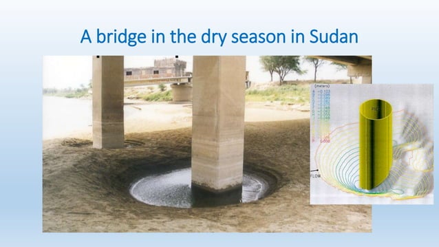 Scour around bridge piers | PPTX | Civil Engineering Industry | Industries