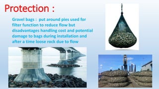 Scour around bridge piers | PPTX
