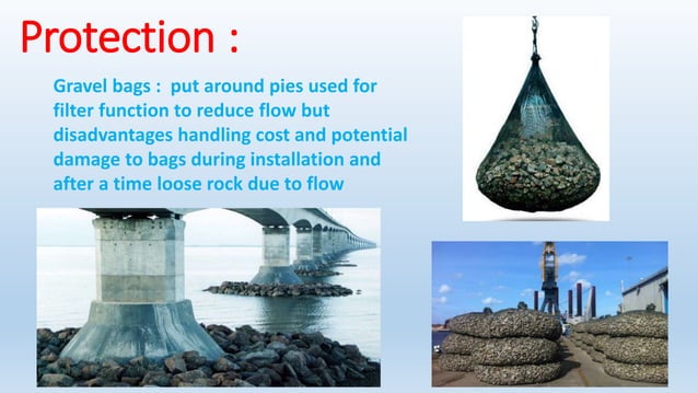 Scour around bridge piers | PPTX | Civil Engineering Industry | Industries