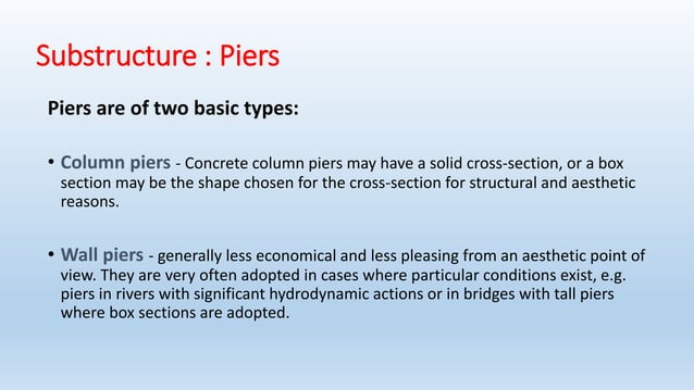 Scour around bridge piers | PPTX | Civil Engineering Industry | Industries
