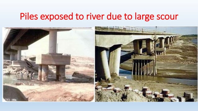 Scour around bridge piers | PPTX | Civil Engineering Industry | Industries