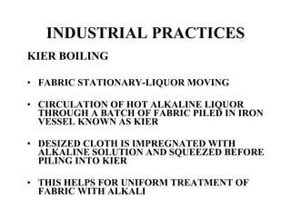 Scouring | PPT | Chemistry | Science