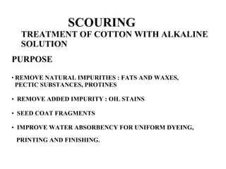 Scouring | PPT