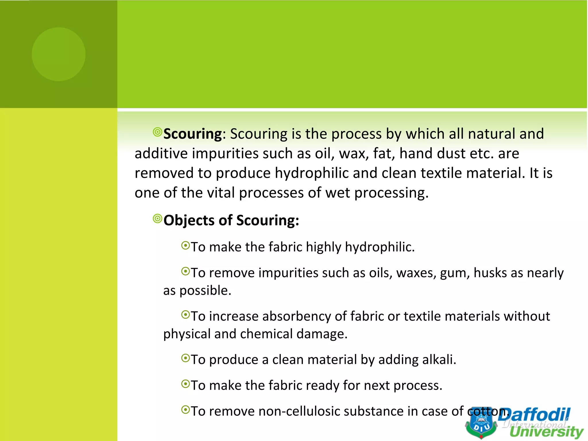 Scouring | PPT