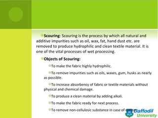 Scouring | PPT