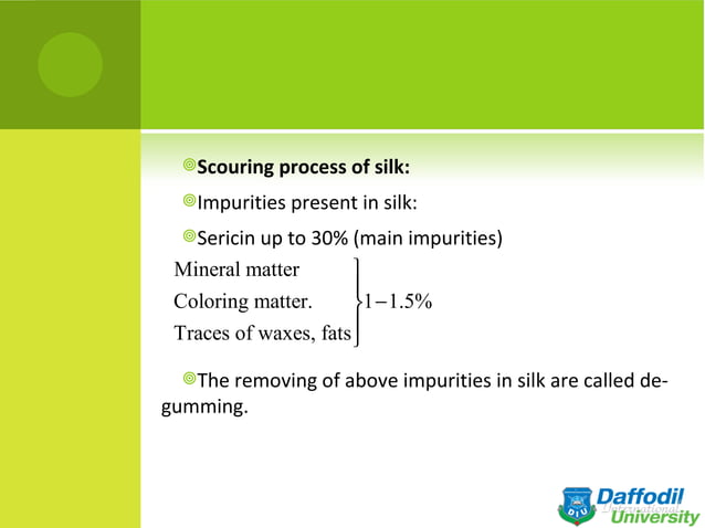 Scouring | PPT | Needlework | Arts and Crafts