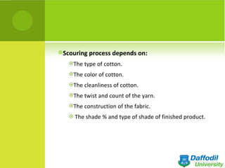 Scouring | PPT