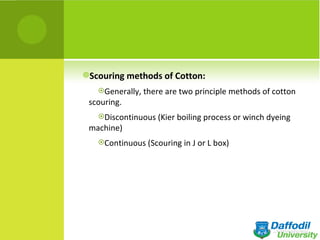 Scouring | PPT