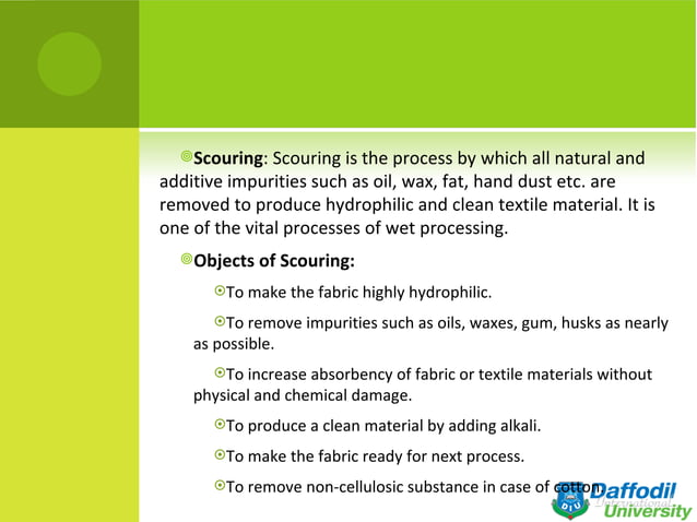 Scouring | PPT