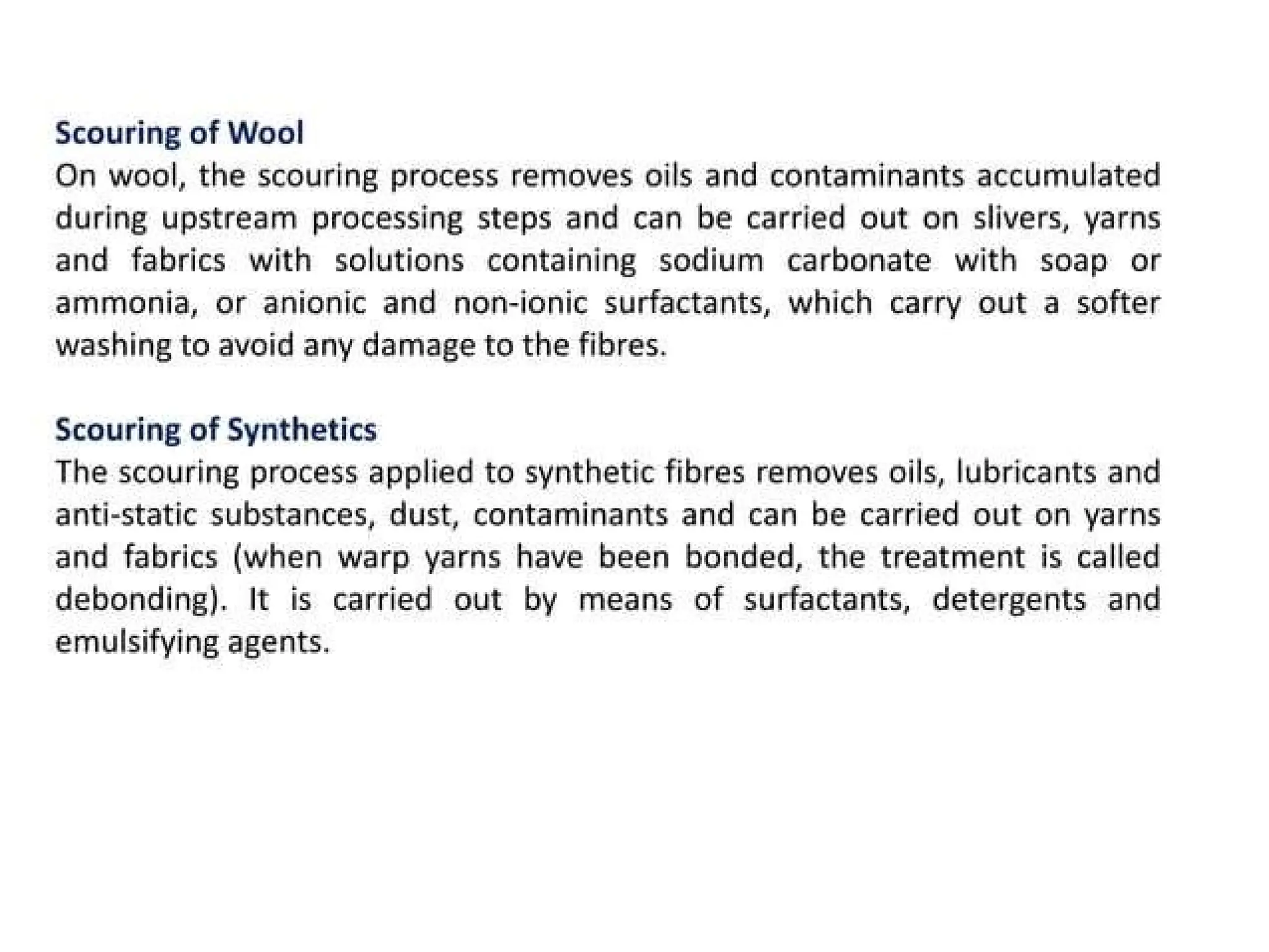 scouring.pptx .Full process of scouring. | PPTX