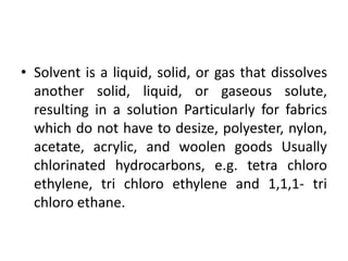 Scouring of cotton and wool fabric with effective scouring method | PPTX
