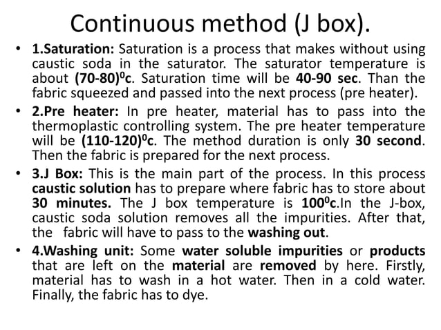 Scouring of cotton and wool fabric with effective scouring method | PPTX