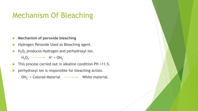 Scouring and bleaching in textiles | PPTX