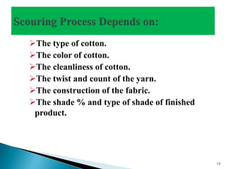 Scouring and bio scouring | PPTX | Shaving | Personal Care