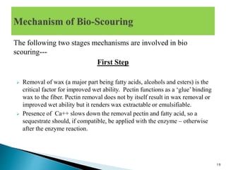 Scouring and bio scouring | PPTX | Shaving | Personal Care