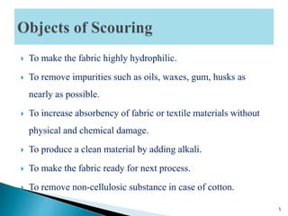 Scouring and bio scouring | PPTX | Shaving | Personal Care