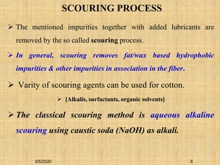 Scouring lecture 4 | PDF