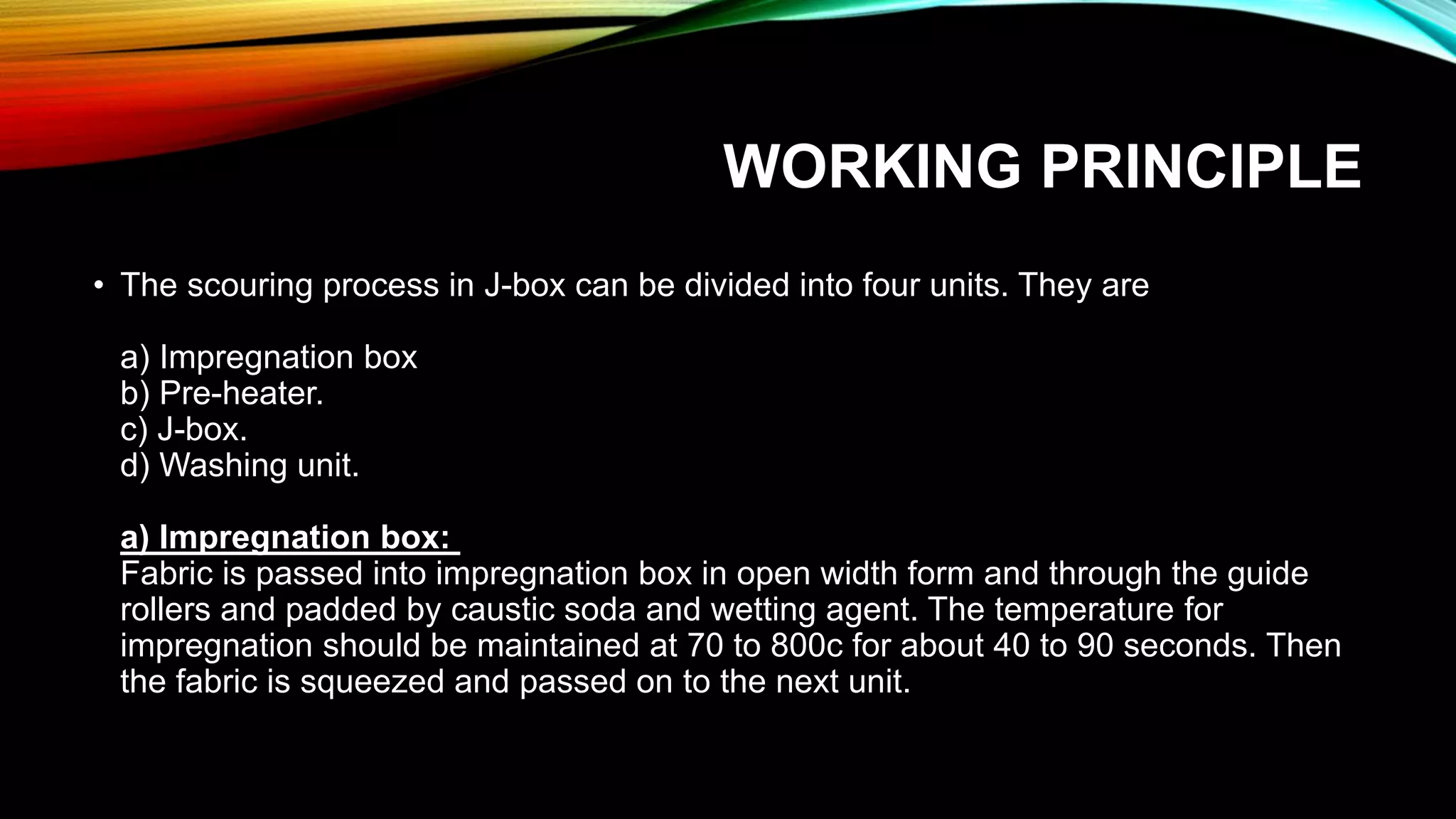 Scouring process | PPTX