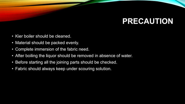 Scouring process | PPT