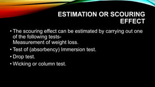 Scouring process | PPTX
