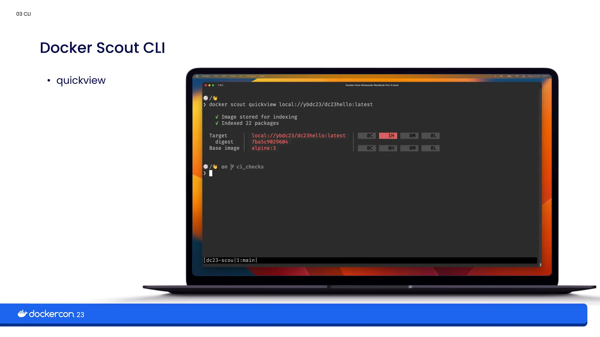 Docker Scout overview - Understand what's in your container | PPT