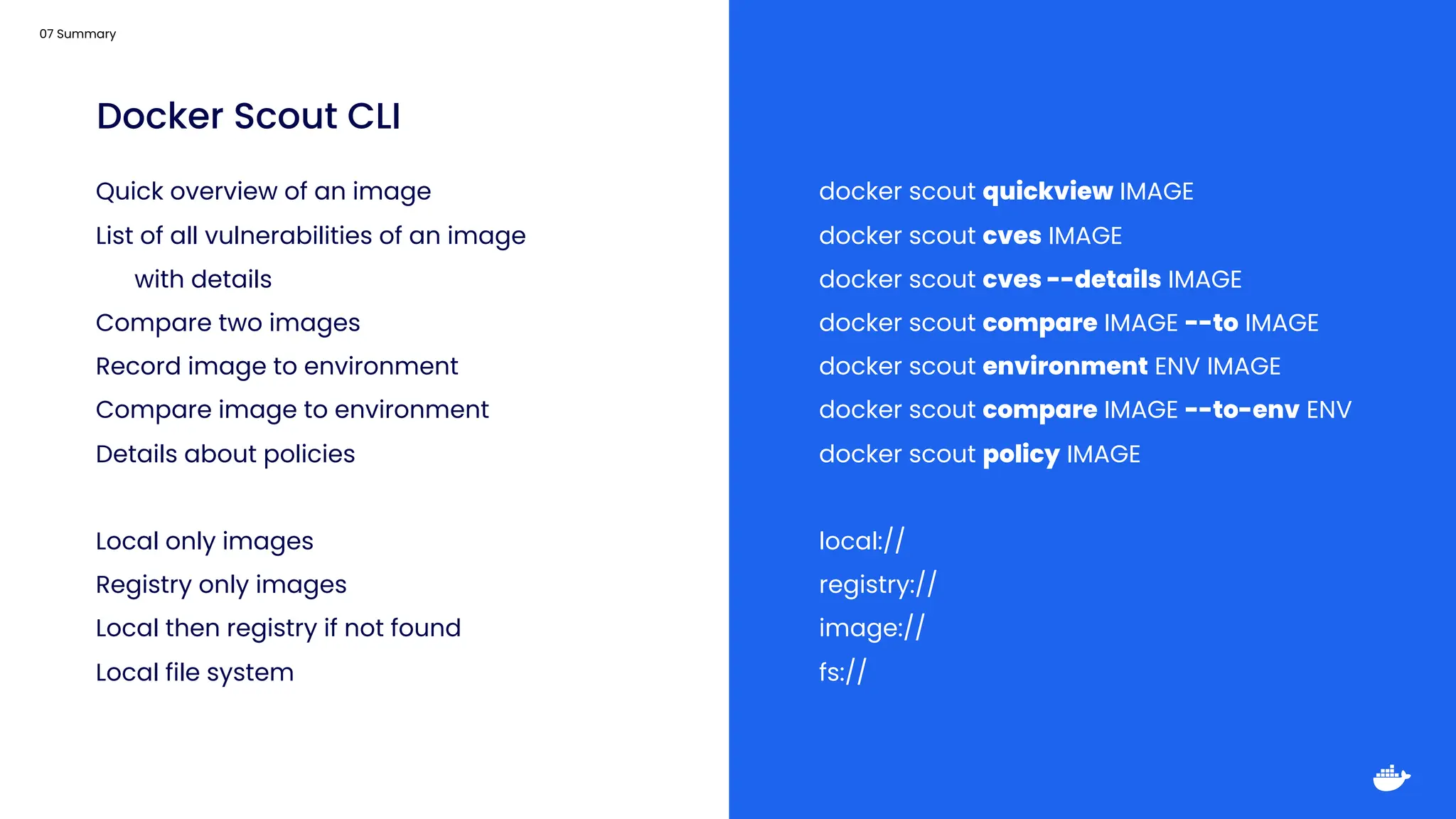 Docker Scout overview - Understand what's in your container | PPT