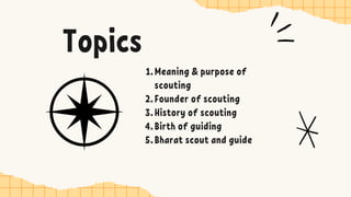 SCOUT AND GUIDE - History and Introduction | PDF