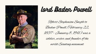 SCOUT AND GUIDE - History and Introduction | PDF