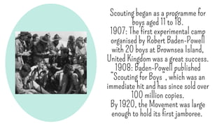 SCOUT AND GUIDE - History and Introduction | PDF