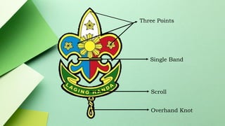 Scout Badge Meaning and Representation.ppt