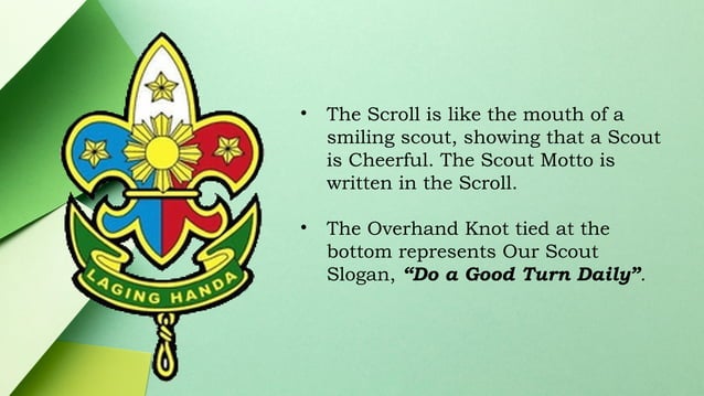 Scout Badge Meaning and Representation.ppt