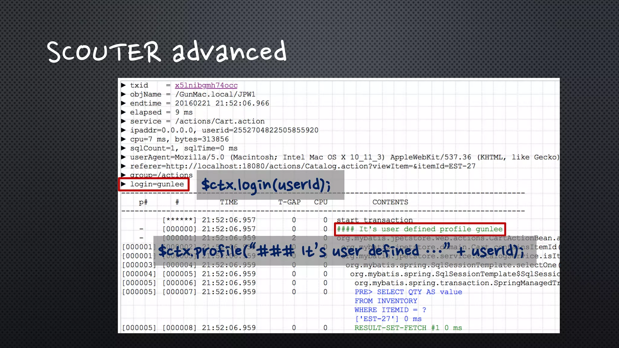 Open Source Apm Scouter로 모니터링 잘 하기 Ppt