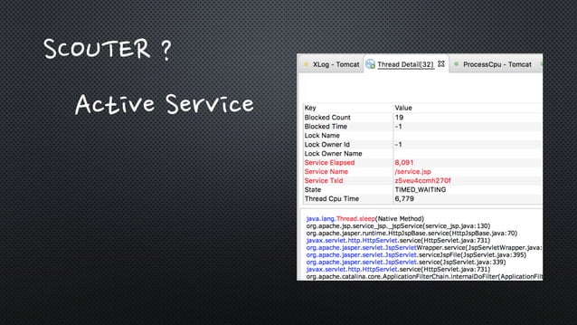 Open Source Apm Scouter로 모니터링 잘 하기 Ppt