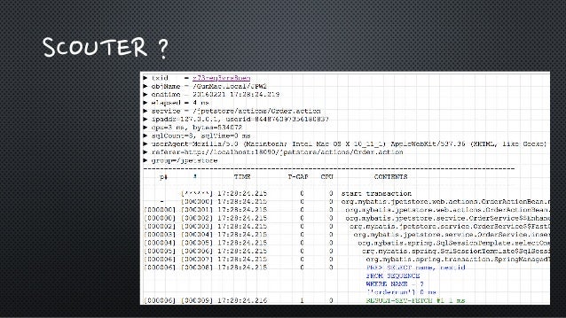 Open Source Apm Scouter로 모니터링 잘 하기