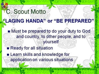 Scout ideals | PPTX