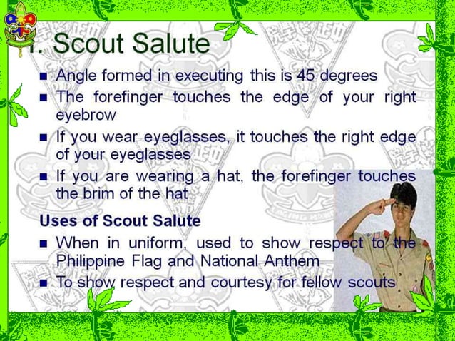 Scout ideals
