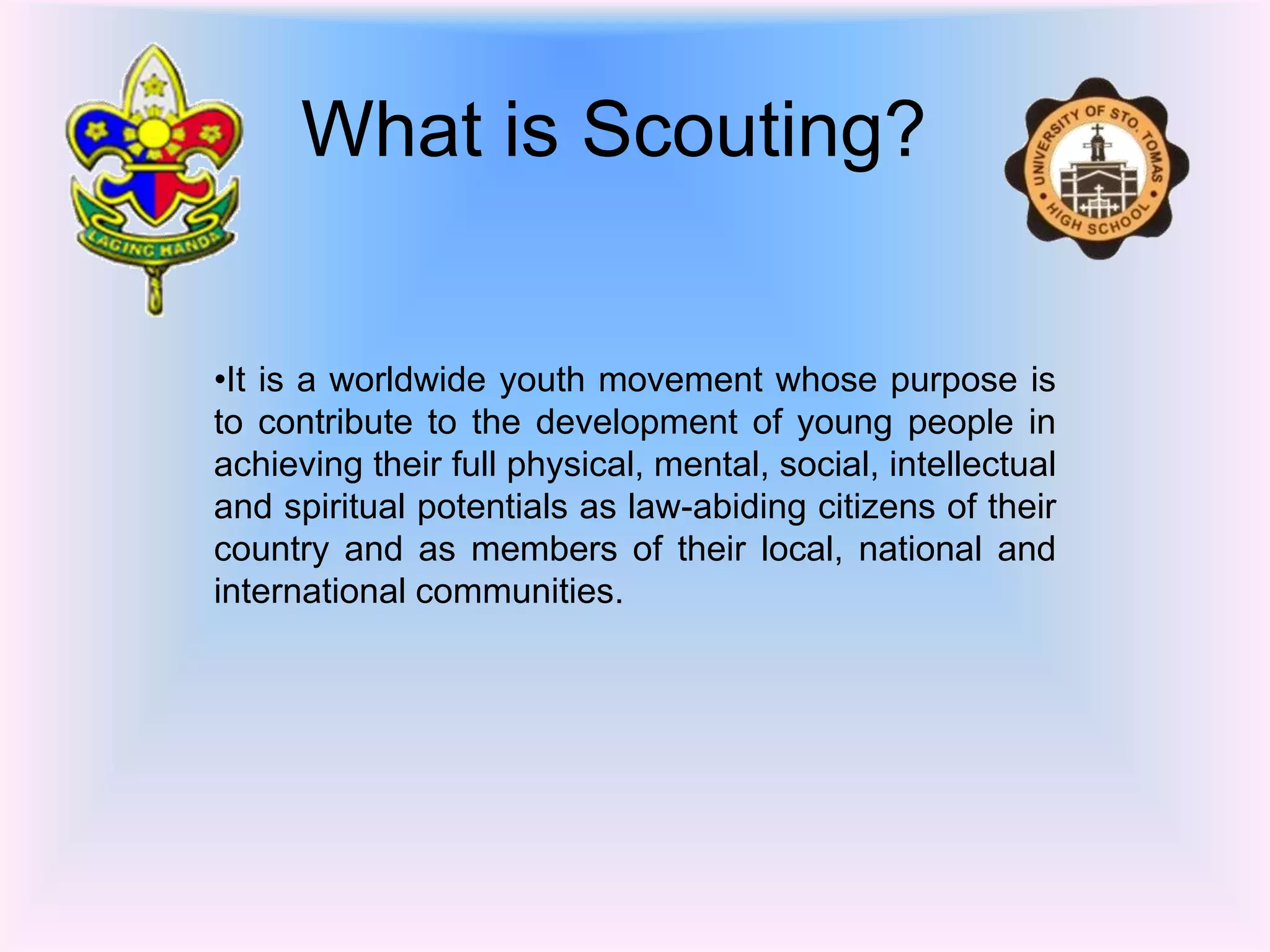 Scouting Orientation | PPTX