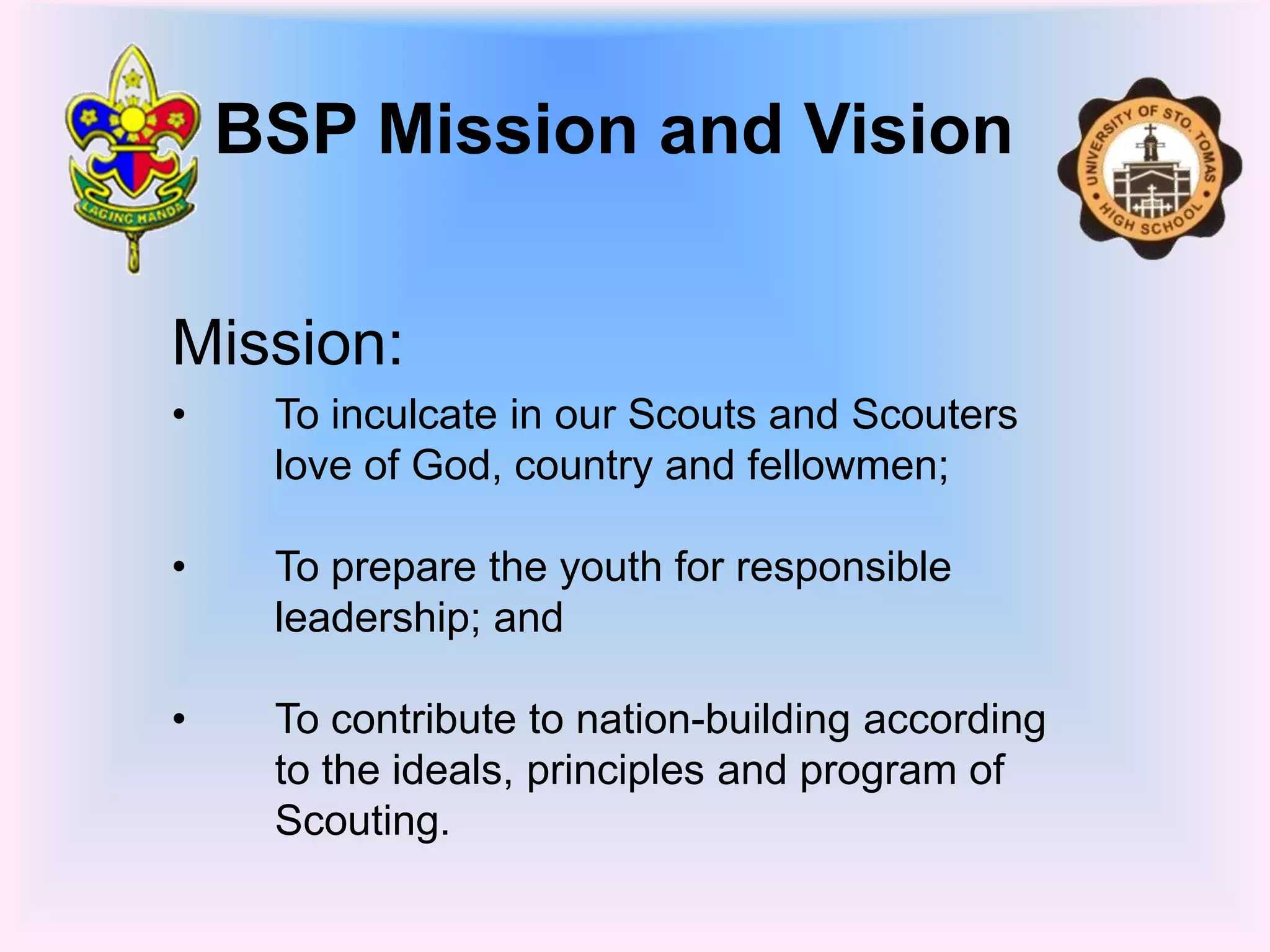 Scouting Orientation | PPTX